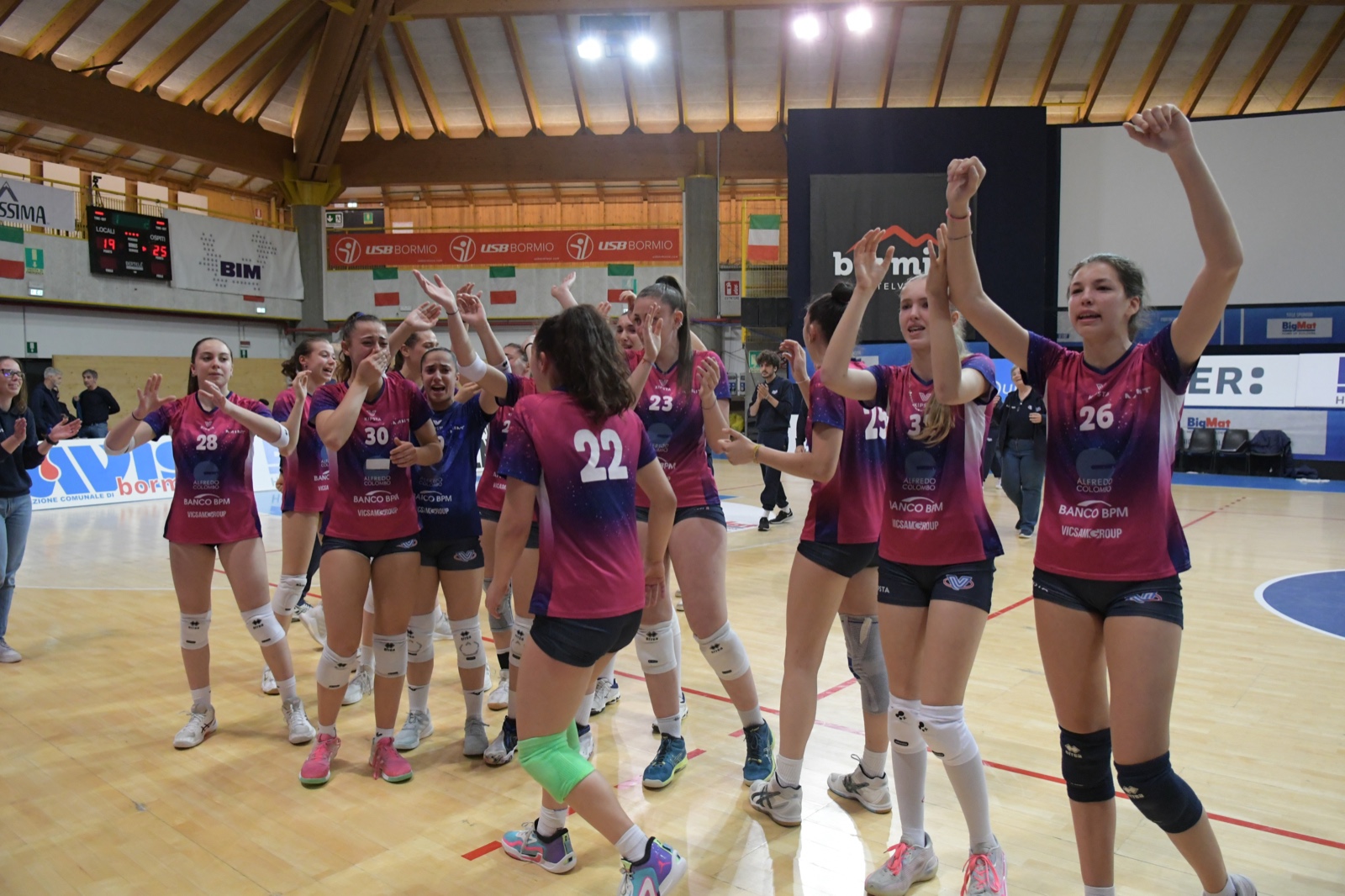 BigMat FNG Under 16 femminili: la finale Scudetto è Vero Volley Banco BPM-Valentino Ricci Imoco ...